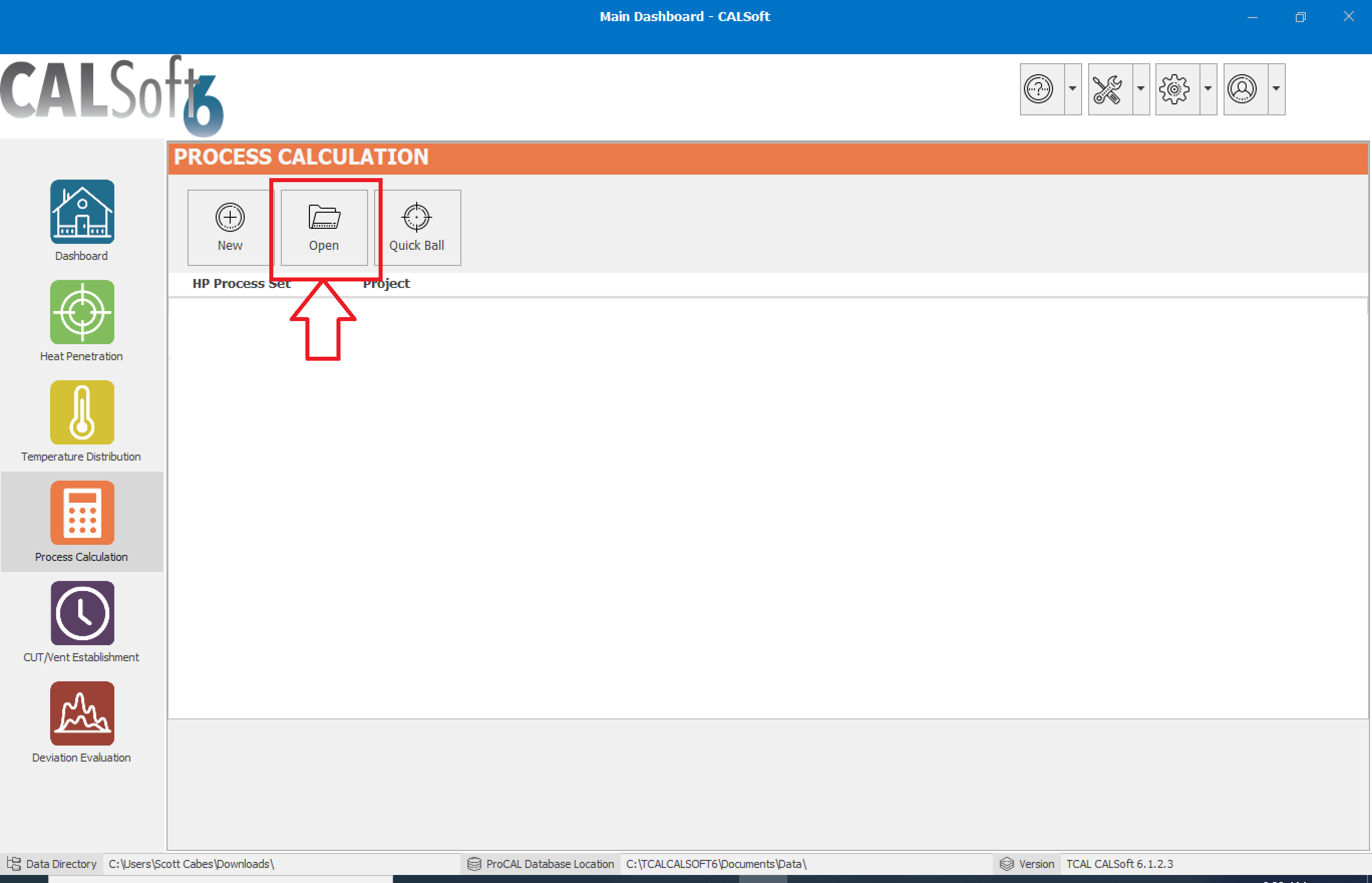 Instructions to Install and Activate a Temporary Use copy of CALSoft 6 ...