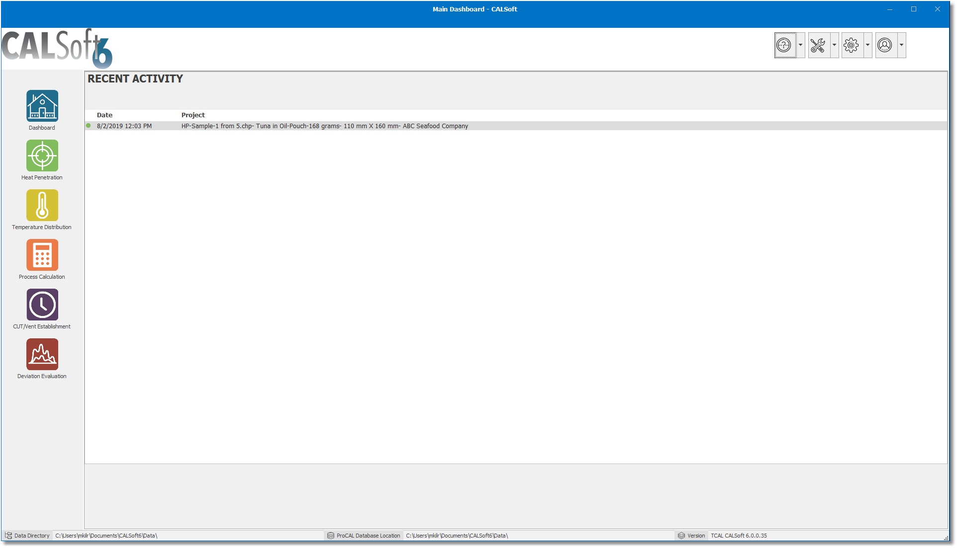 CALSoft Software Overview/Layout – TechniCAL